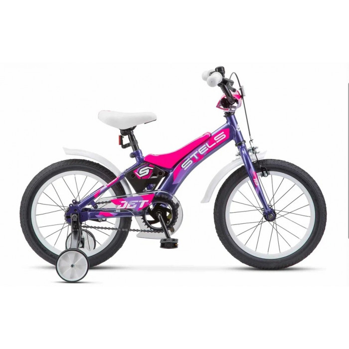 Велосипед 18" STELS Jet (10" Фиолетовый), арт. Z010 LU087404